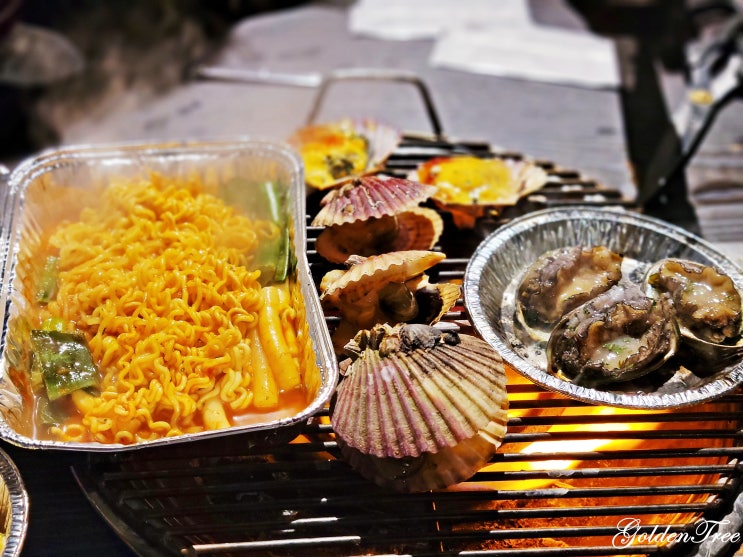 부산 광안리 조개구이 맛집 무한리필로 즐기는 조개대표 네이버 블로그