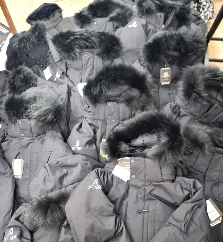 코오롱 스포츠 안타티카 롱패딩 회사 단체복 주문 제작 프린팅 인쇄 K2 뽀글이 후리스 집업 자수 유니폼 작업 과정 후기