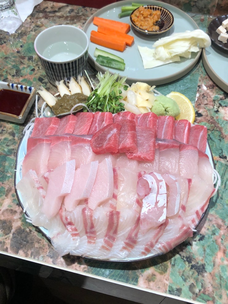 용산신용산 신선하고 두툼한 모듬회 맛집 물고기주택 극진 물주 스페셜 네이버 블로그