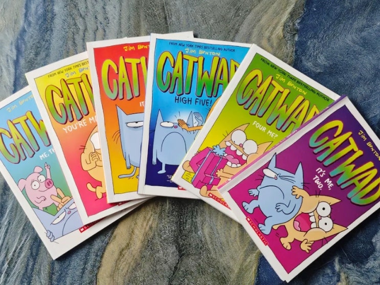 AR 2점 초반대 CATWAD/ 캣와드 / 웃기고 재미있는 영어원서 스콜라스틱 : 네이버 블로그