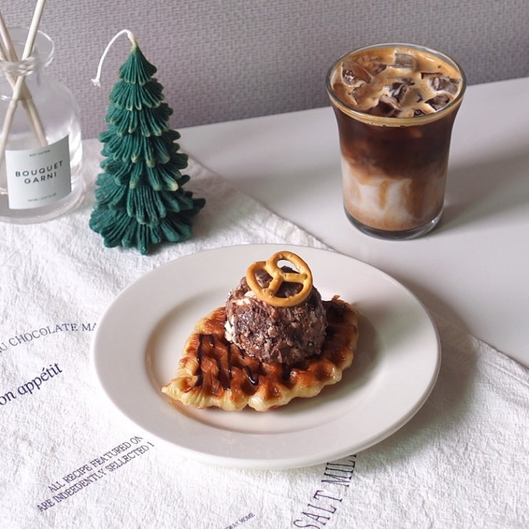 크로플 만들기🥐ㅣCroffle recipeㅣ홈베이킹 : 네이버 블로그