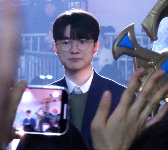 T1Con 2023 티원콘 페이커, 구마유시, 오너, 케리아, 제우스 선수 영접_프리미엄석 티켓팅 성공 @DDP 아트홀 시야 ...