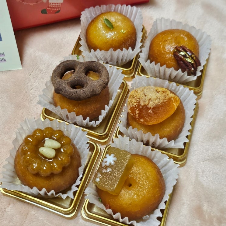 한식디저트 맛집 고급 간식 바오의 개성주악 설날 선물세트 추천 네이버 블로그