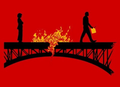 영어공부 :: Burn bridges : 네이버 블로그