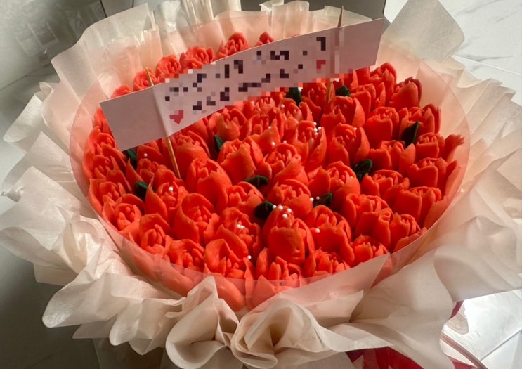 부산 사하구 하단 수제 제작 케이크 맛집 생크림 꽃다발 케이크 피어나케이크 네이버 블로그