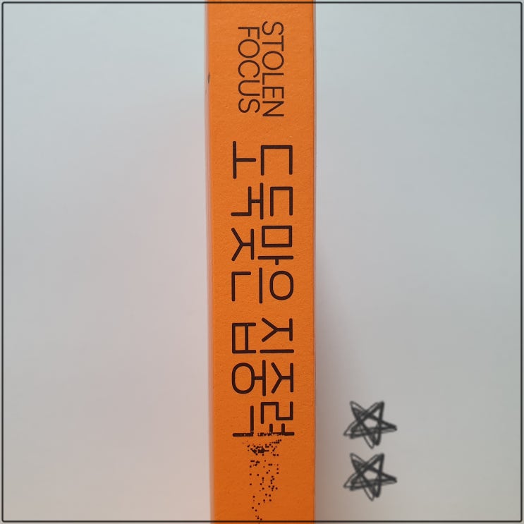 도둑맞은 집중력 인문학 책 베스트셀러 도서 추천 네이버 블로그