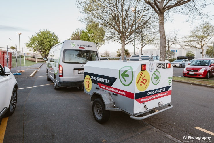 뉴질랜드 여행 준비 | 슈퍼셔틀(SuperShuttle) 예약하기 (크라이스트처치 공항에서 시내 가는 법, 크라이스트처치 기차역 ...