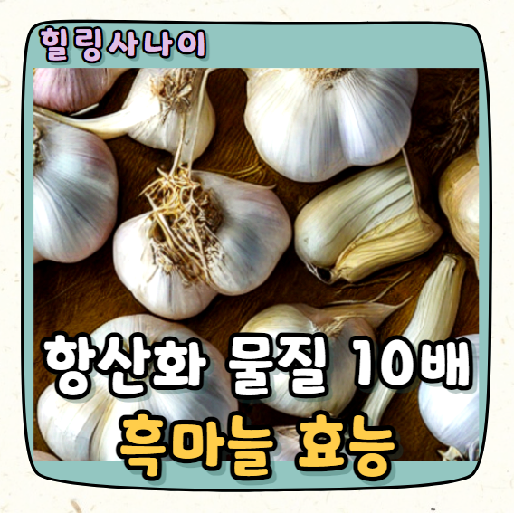 염증에 좋은 흑마늘 효능 부작용 및 보관법 찐마늘 꿀절임 만드는법 네이버 블로그