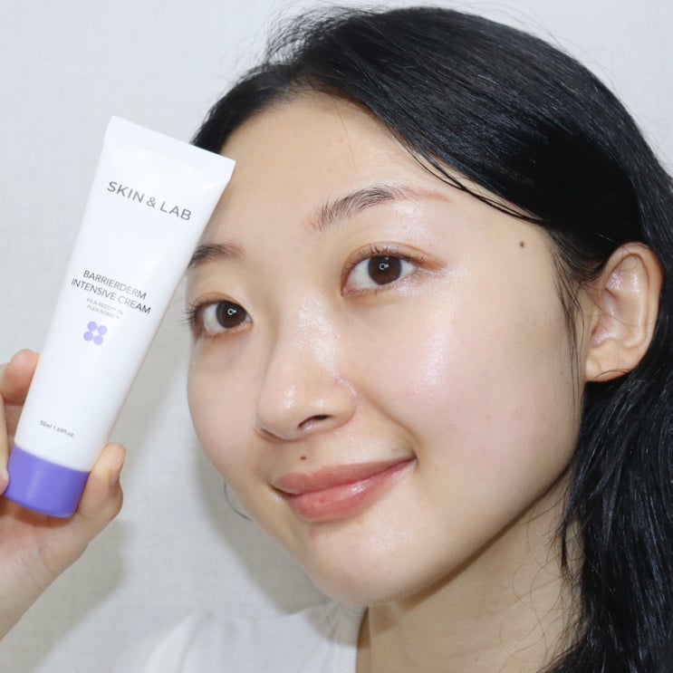 스킨앤랩 베리어덤 인텐시브 크림 3중 보습과 피부 장벽 기능성 인증 제품 네이버 블로그