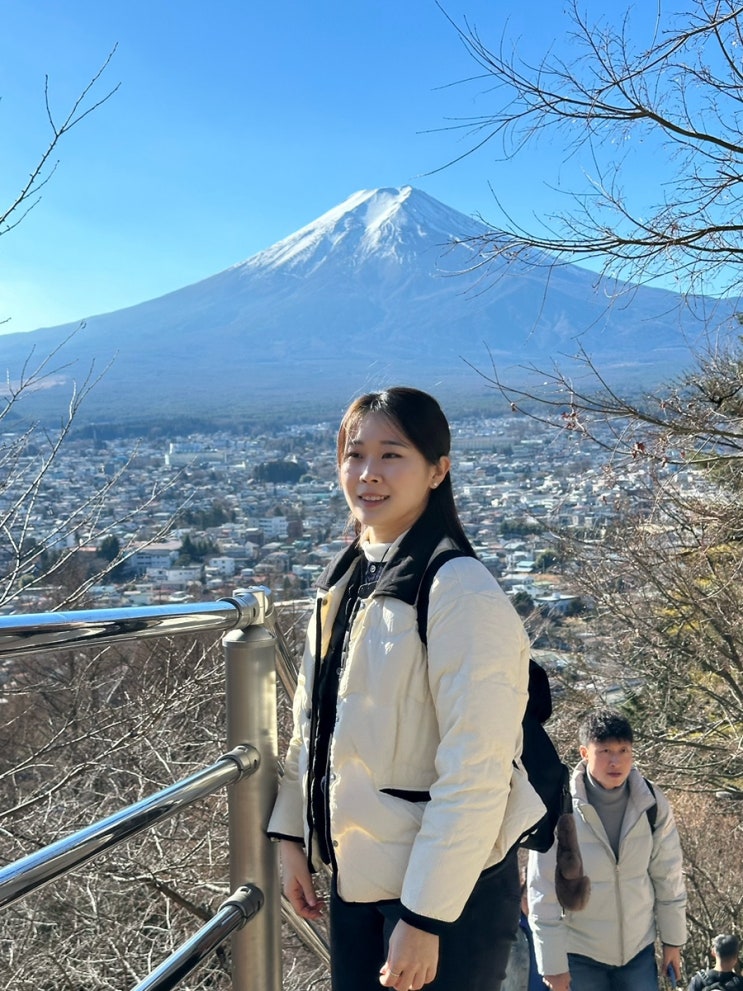 도쿄 도쿄에서 가와구치코 버스 예약 및 센겐공원 시모 요시다 후지산 당일치기 포토스팟 네이버 블로그