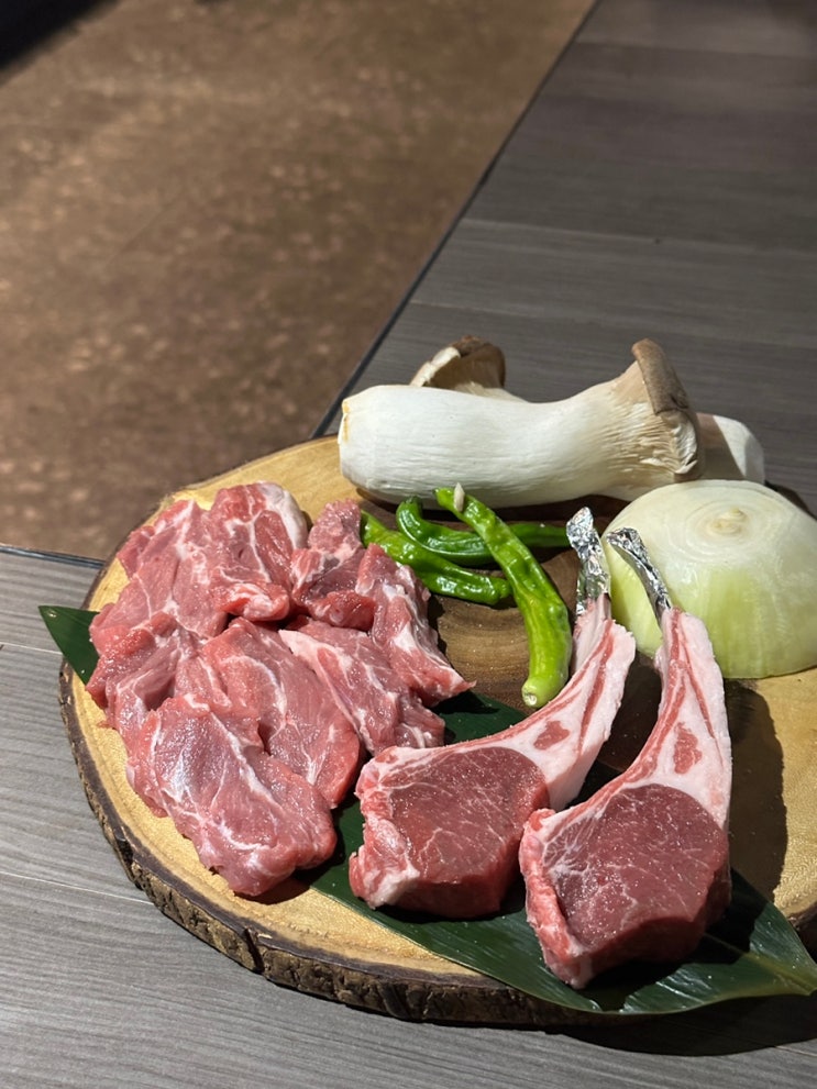 상무지구 양갈비 맛집 아트오브램 프랜치랙 양고기 고추장 계란밥 추천 네이버 블로그
