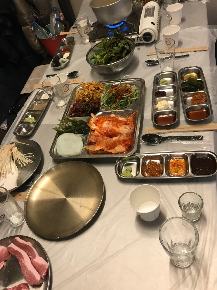 천안 안서동 글램핑바베큐 추천 한마음 정육식당 네이버 블로그