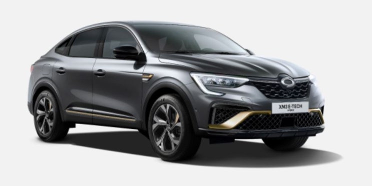인기 소형 SUV 2024 르노 XM3 E-TECH 하이브리드 포 올 주요 특징 : 네이버 블로그