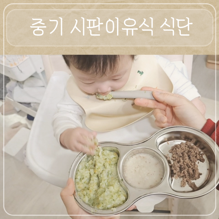 7개월 중기이유식 재료 시판이유식 준비물과 업체 닥터리의 로하스밀 네이버 블로그