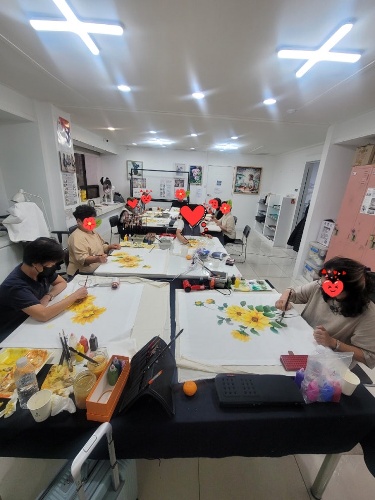 한국예술문화명인 패브릭아트 최초 명인 인사동 한국미술협회 문화원 미술교육원 천아트작품 섬유미술 꽃그림 네이버 블로그