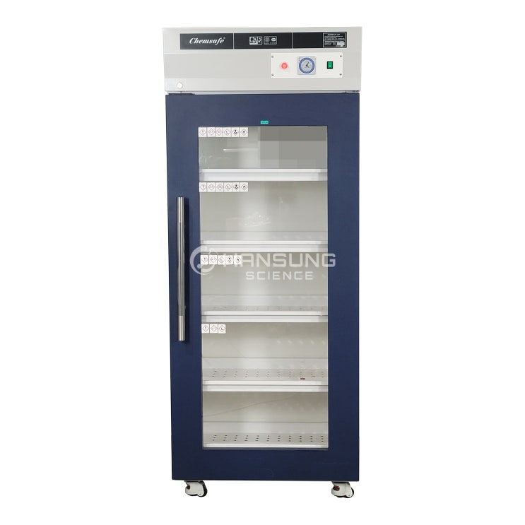 Samillab ST-D 1001 Chemsafe Systems Exhaust Storage Cabinet , 밀폐형 배기시약장 ...