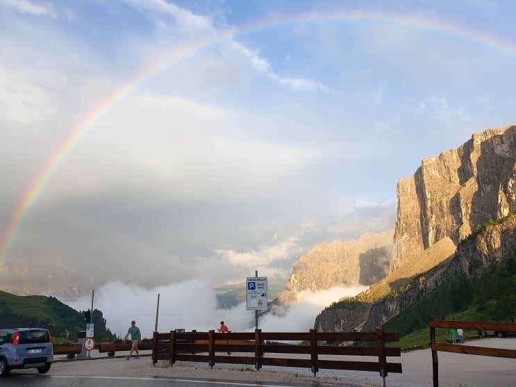 이탈리아 돌로미티 여행 숙소 추천 Rifugio Frara 산장 : 네이버 블로그