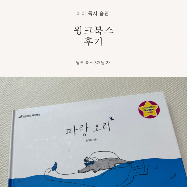 유아 독서 습관윙크북스 3개월차 후기 윙크북스 가격 반납 네이버 블로그
