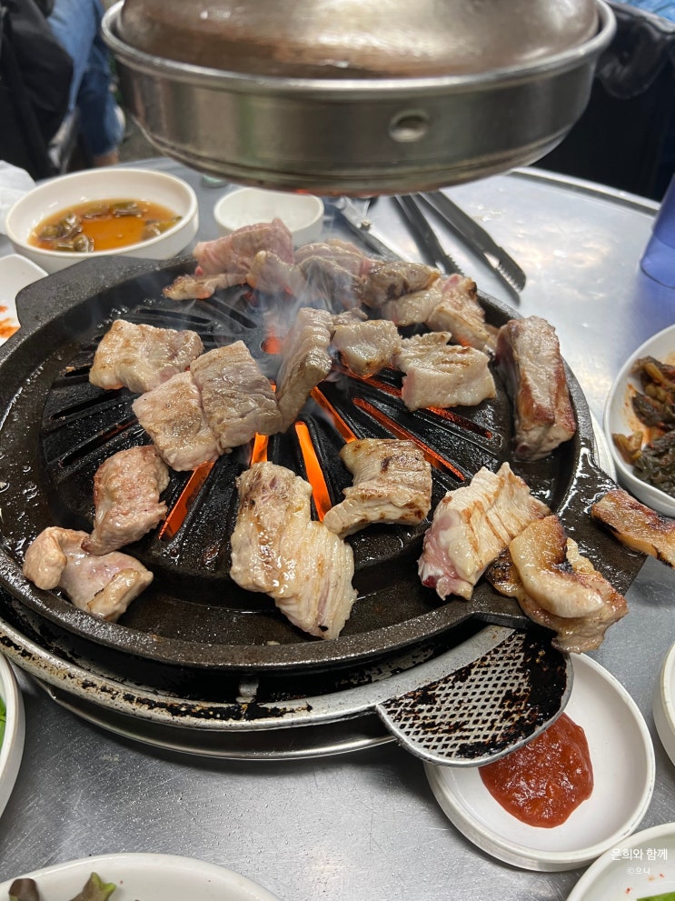 인천 간석동 맛집 식객 허영만 백반기행 돼지생갈비 전문점 부암갈비 네이버 블로그