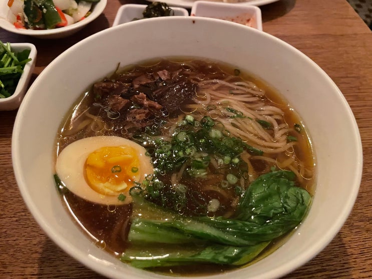 종각 우육면관 청계천점 미슐랭 빕구르망 우육면 맛집 네이버 블로그