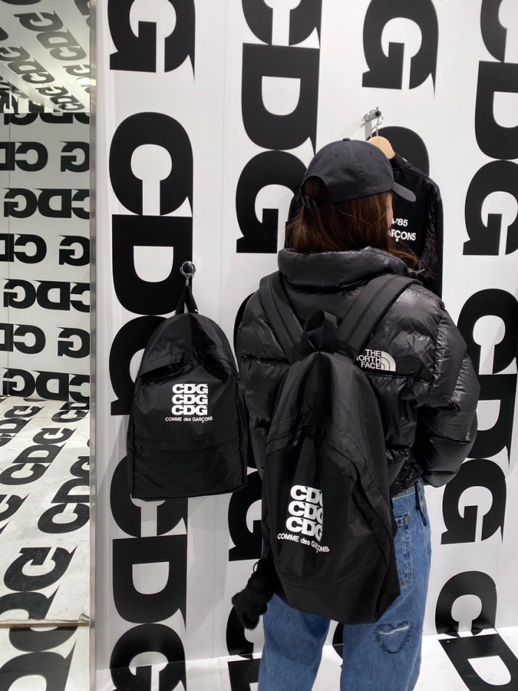 도쿄쇼핑 • 꼼데가르송 CDG X 알파인더스트리 자켓 쇼핑 후기 : 네이버 블로그