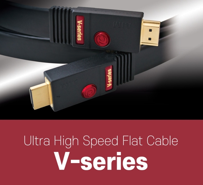 하이엔드급 성능의 HDMI 케이블, AIM(에임) FLV V-Series 8K : 네이버 블로그