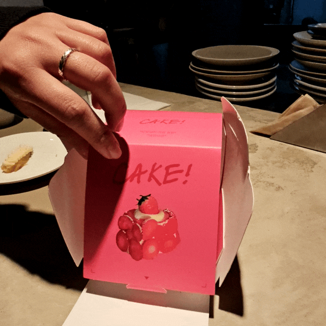 서울 딸기케익 맛집 플디 성수점 만원대 딸기 케익 포장 네이버 블로그