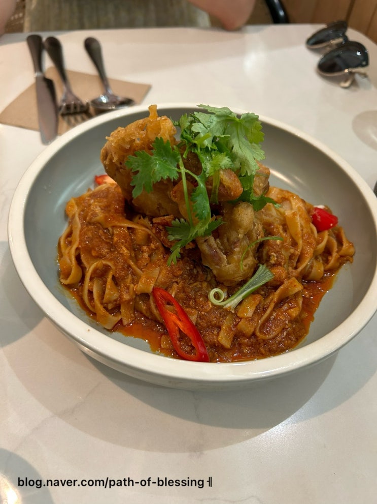 싱가포르 신혼여행 -13(다섯째 일정, Raffles Place, VIBE BISTRO (비스트로), 가든스바이더베이 ...