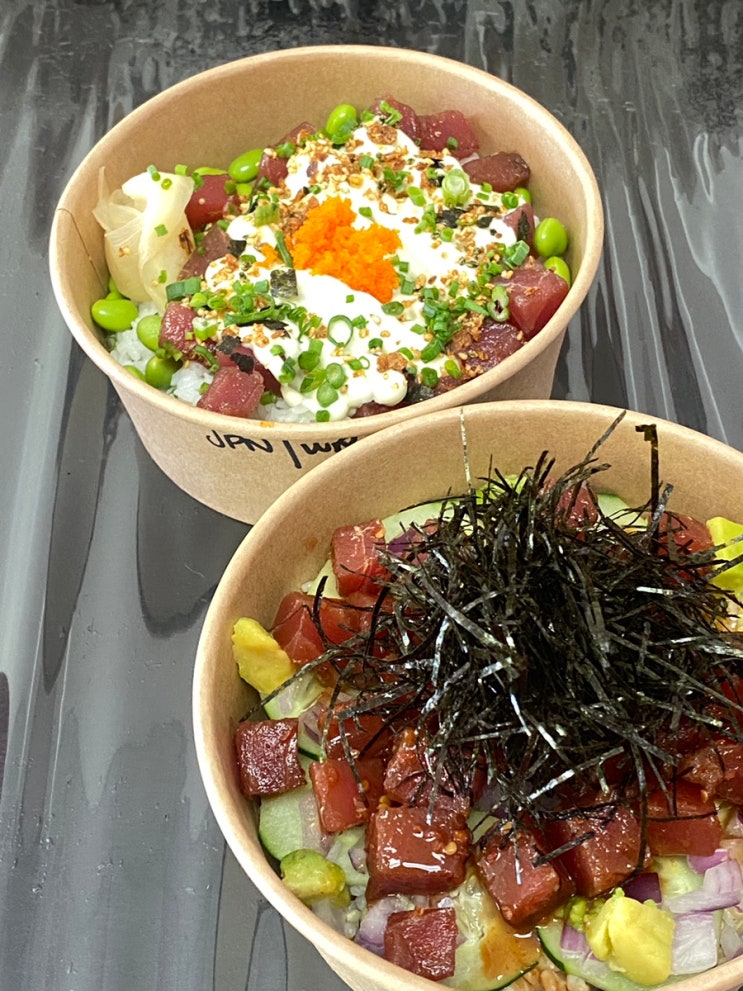 [2023.11] 사이판 그로토 동굴 스노쿨링, 포키야키 Poki Yaki 포케 맛집 추천, 차 cha 카페, 치토스 플레이밍 ...