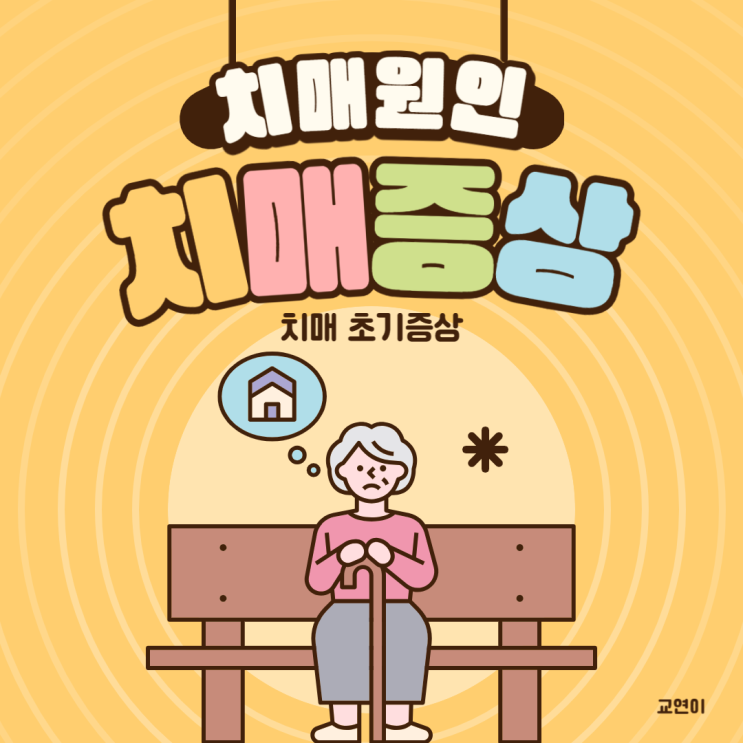 치매 초기증상 원인 자가진단 치매예방법 데카르트 앱 네이버 블로그