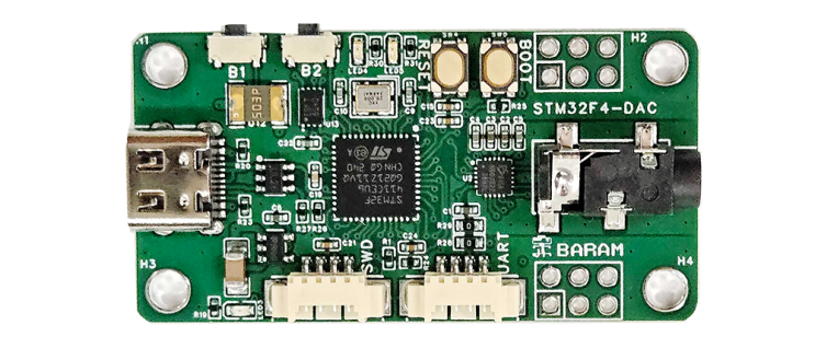 STM32F4-DAC 개발 보드 스토어 판매!!! : 네이버 블로그