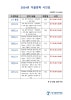 2024년 겨울방학 시간표 네이버 블로그