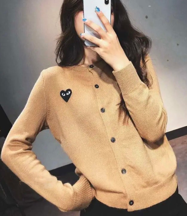 일본 꼼데가르송 가디건 사이즈 색상 가격 스타일 코디 모음 네이버 블로그