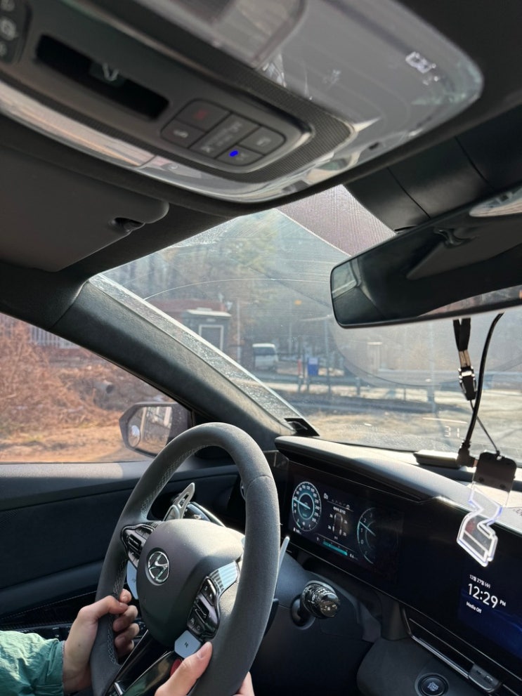 현대자동차 아반떼 N 헤드라이너 잡소리 오버헤드 콘솔 잡소리 B 필라 잡소리 A 필라 오조립 무드 램프 상시 전원