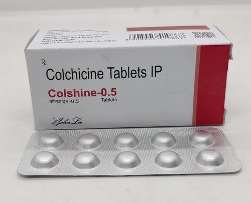 Colchicine Tab Usage Guide: Benefits and Side Effects : 네이버 블로그