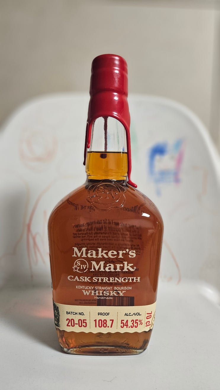 메이커스마크 캐스트 스트렝스 (Maker's Mark Cask strength) : 네이버 블로그