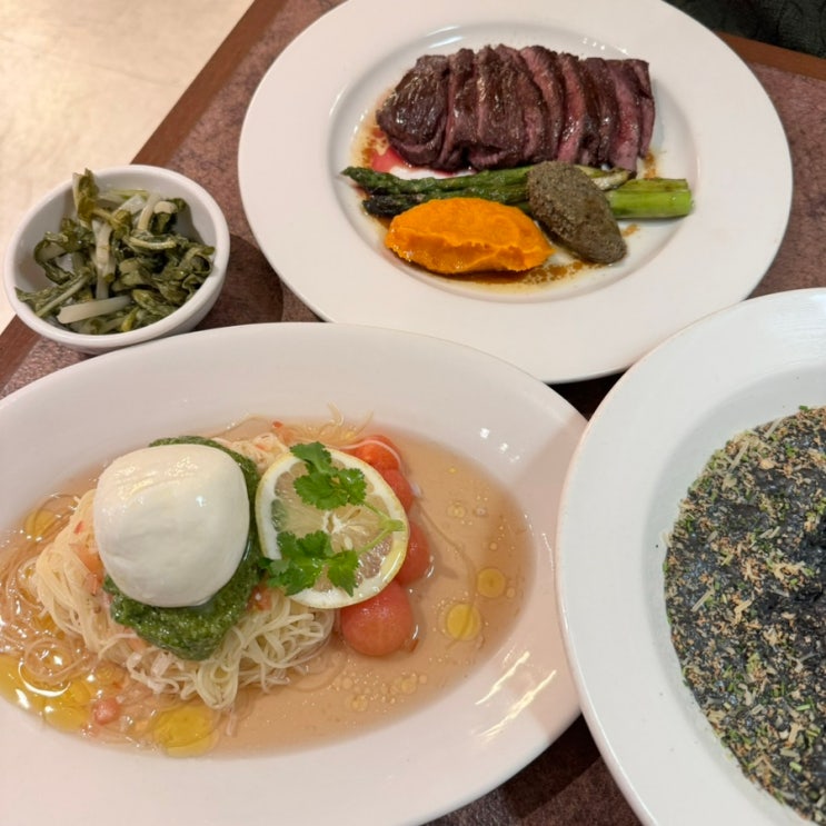 경주 오스테리아밀즈 황리단길 냉파스타 맛집 주말 저녁 웨이팅 추천메뉴 네이버 블로그