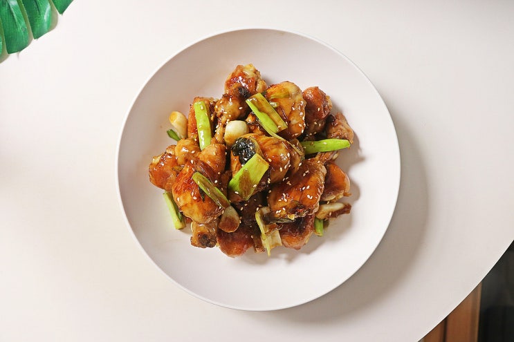 류수영 갈비치킨 만들기 편스토랑 간장치킨 소스 레시피 간장닭조림 네이버 블로그