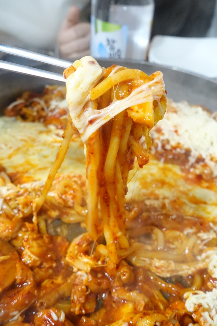 강남역 회식맛집 고수닭갈비 치즈가 아주 네이버 블로그