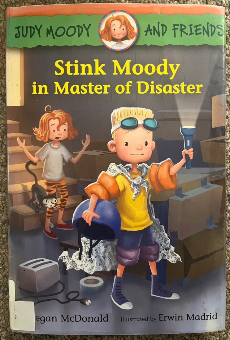 [집중듣기] 56. Judy Moody and Friends: Stink Moody in Master of Disaster ...