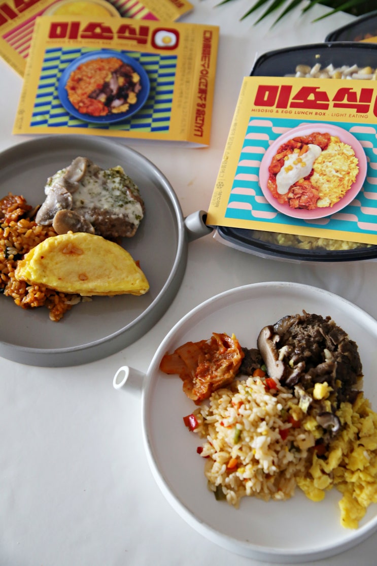 간편하고 맛있는 냉동 도시락 직장인 다이어트 도시락 유튜버 지뻔뻔 미소식 에그시락 4종 네이버 블로그