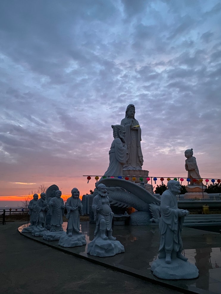 휴휴암 일출 / 2024년 갑진년 (甲辰年) 속초 일출 여행, 속초 일출 : 네이버 블로그