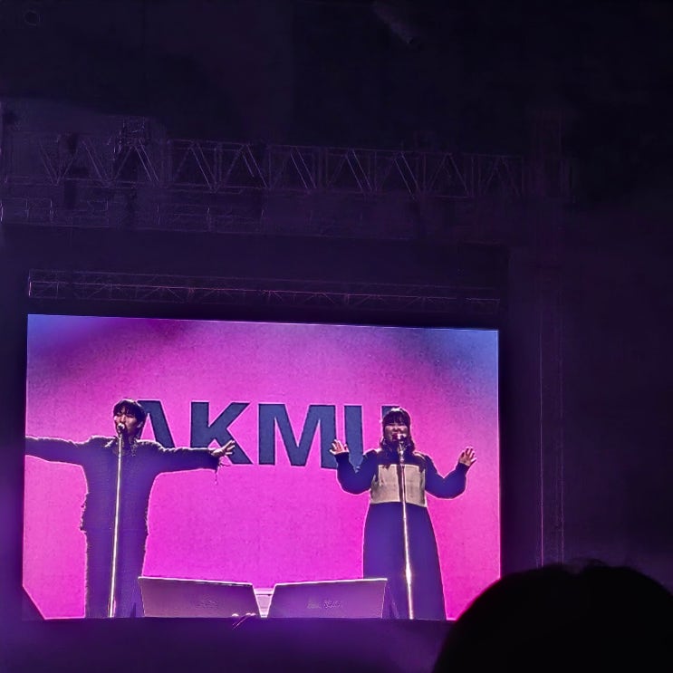 AKMU 2023~2024 CONCERT TOUR IN 대구 [AKMUTOPIA] 귀호강 제대로 하고 온 후기 ! : 네이버 블로그