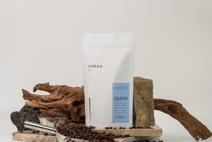 [일상] 커피 볶는 집 COBOC COFFEE - ‘과테말라 안티구아 SHB 핀카 메디나’ : 네이버 블로그