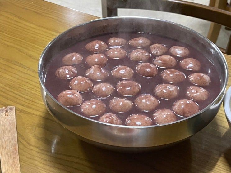 전주 전주현지인의 추천맛집 팥죽도 주고 보리비빔밥도 주고 계란후라이까지 아낌없이 주는 아중리 전주새알팥죽 네이버 블로그