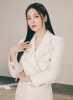 미샤michaa X 송혜교 24 Pre Spring 캠페인 화보 패션 속 여성 롱 스커트 트위드 자켓 등 하객룩 옷 코디추천