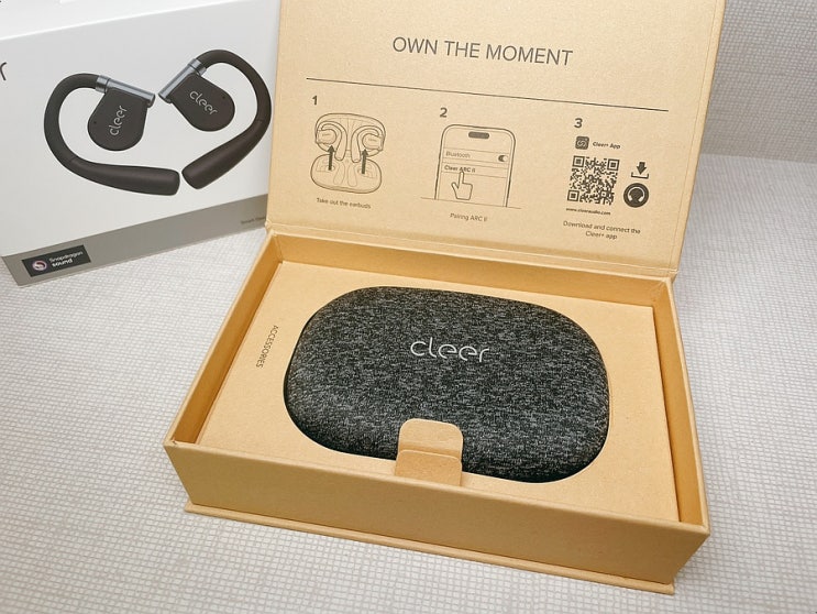 오픈형 블루투스 이어폰 CLEER ARC2 클리어 아크2 후기 : 네이버 블로그