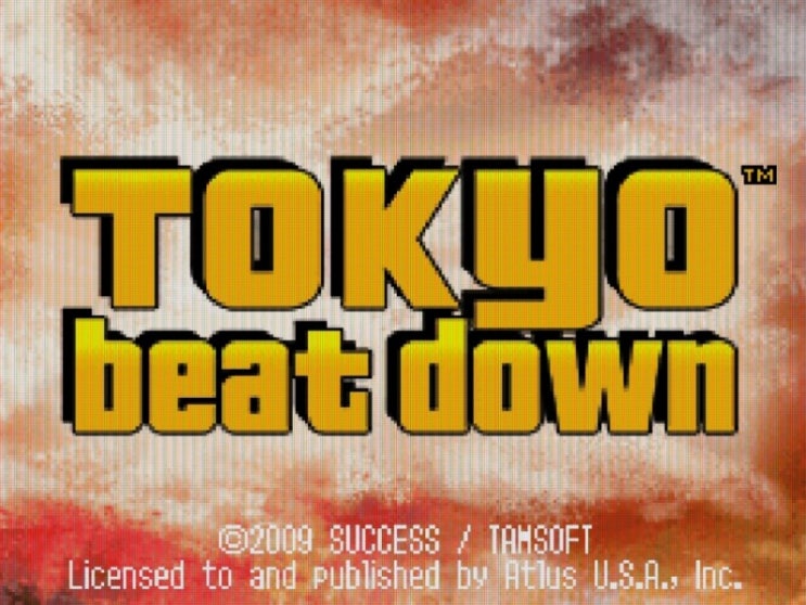 [NDS]도쿄 비트다운(Tokyo Beat Down) #642 : 네이버 블로그