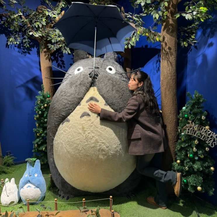 오사카여행 Day2 쇼핑데이 루쿠아 토토로 킨keen 그랜드프론트 단톤 요시다 포터 한신백화점 손수건 신사이바시