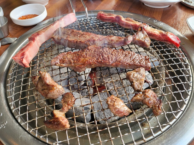 참숯한우천국 팔당점 하남 미사 팔당 하남스타필드 한강뷰 한우 가족모임 회식내돈내산 네이버 블로그